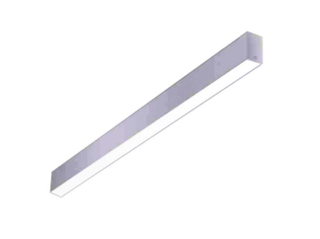 Juvi Iluminación - Luminaria de superficie Ilo gris 3000K Forlight