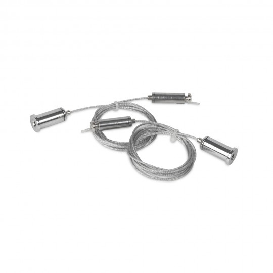 Juvi Iluminación - Kit colgante Ilo gris Forlight